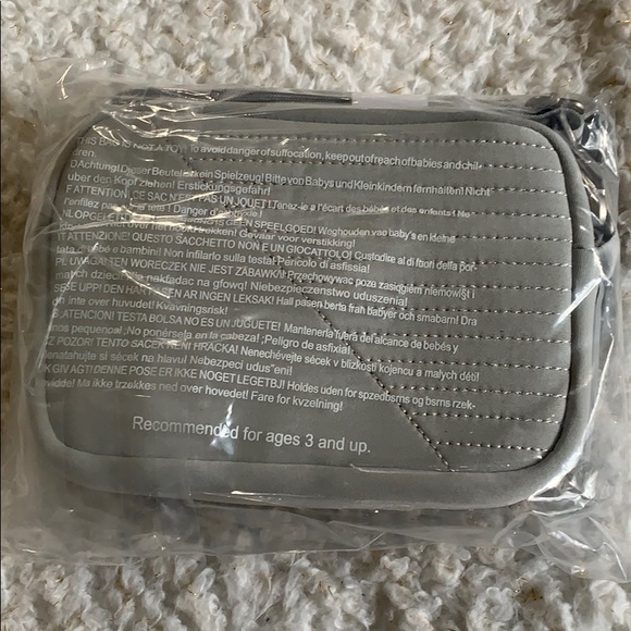 Vooray | Bags | Vooray Sidekick Small Purse Gray Moto | Poshmark